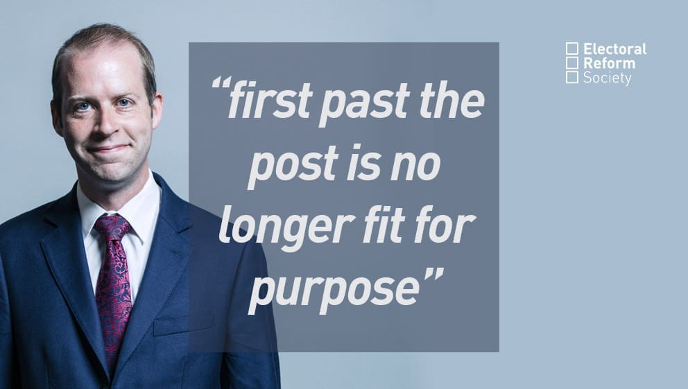 Jonathan Reynolds MP tried to introduce proportional representation ...