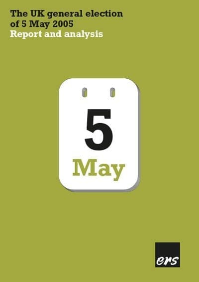 2005 General Election – Electoral Reform Society