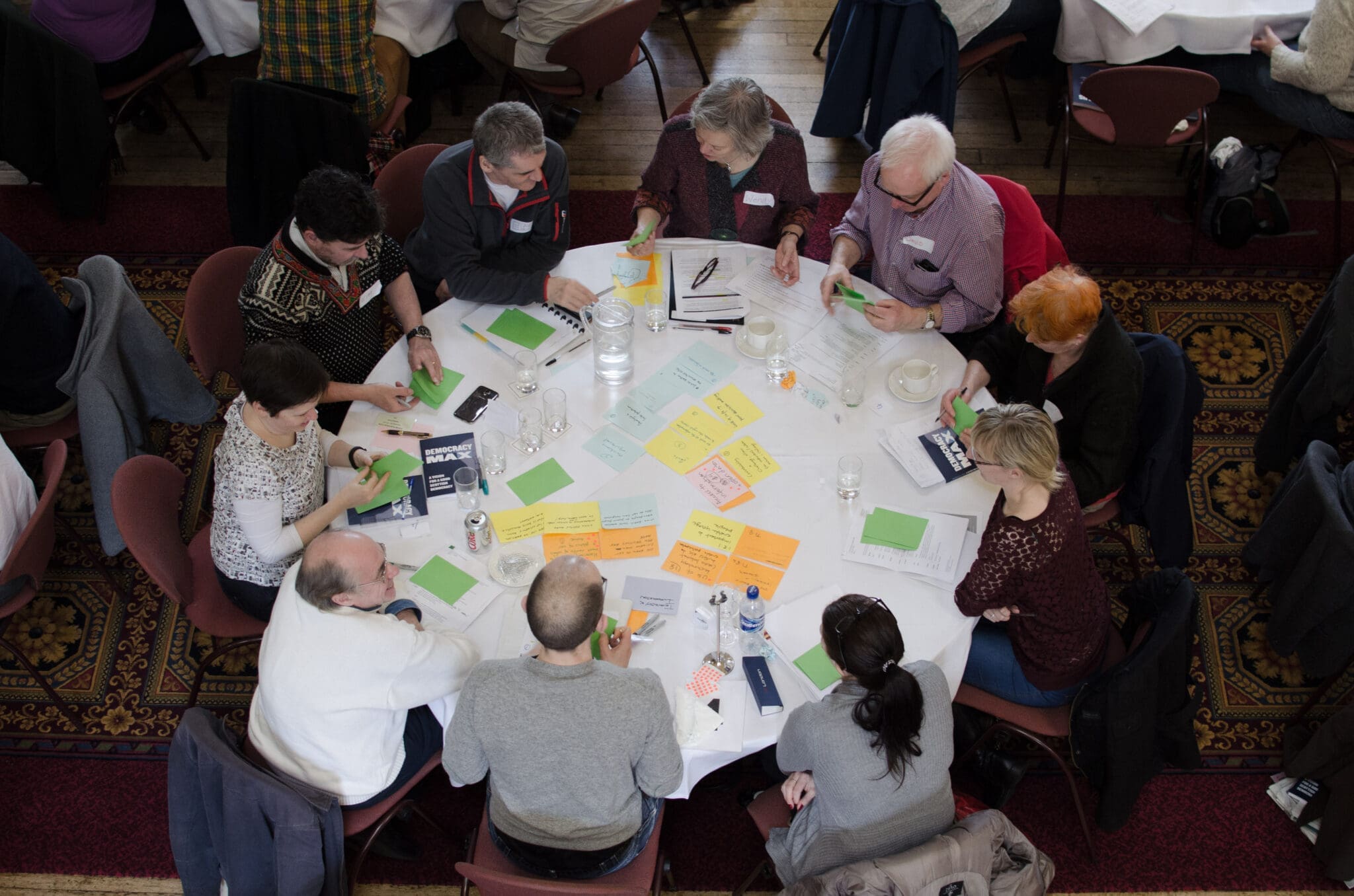 Constitutional Convention – Electoral Reform Society – ERS