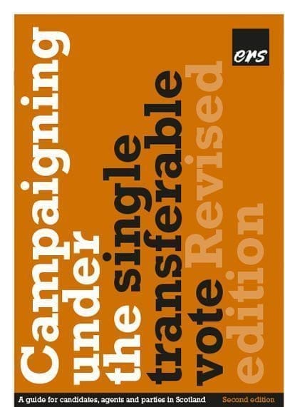 Campaigning under STV – Electoral Reform Society – ERS