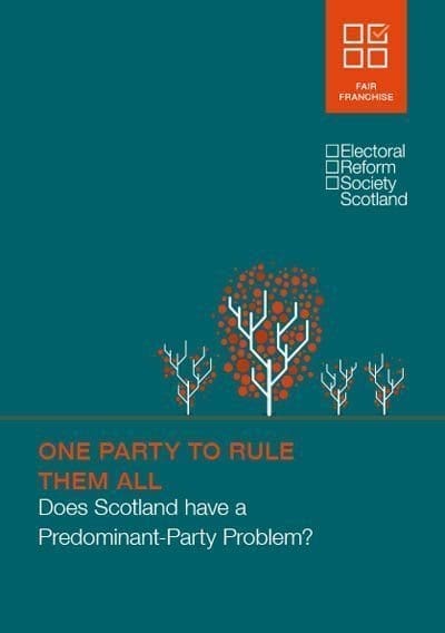One Party to Rule them All – Electoral Reform Society – ERS