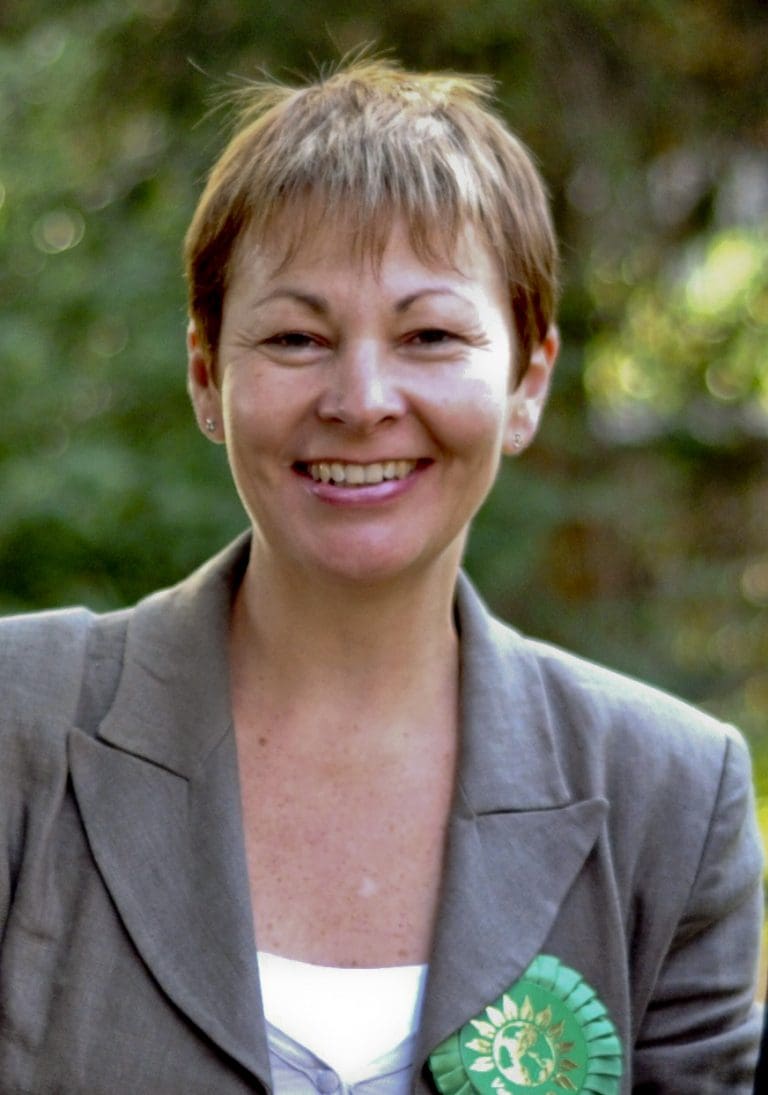 Caroline Lucas: A fair electoral system would tackle why people don’t ...