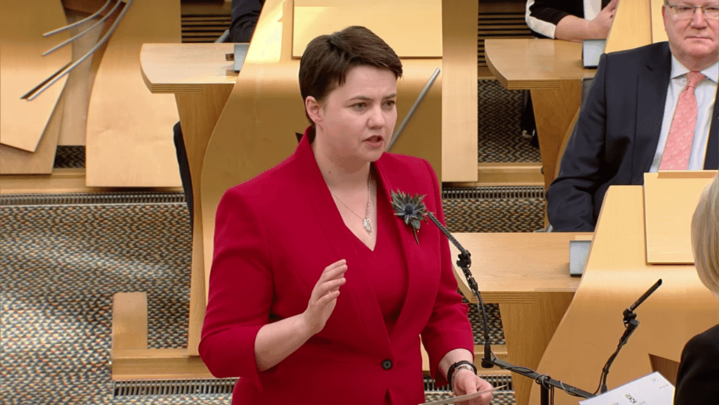 Why Ruth Davidson supports votes at 16 – Electoral Reform Society – ERS