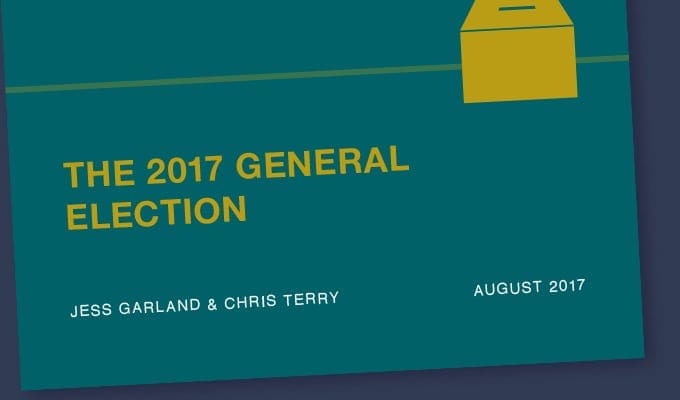 The 2017 General Election: Volatile Voting, Random Results – Electoral ...