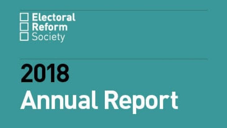 Building a better democracy – 2018 and the Electoral Reform Society ...