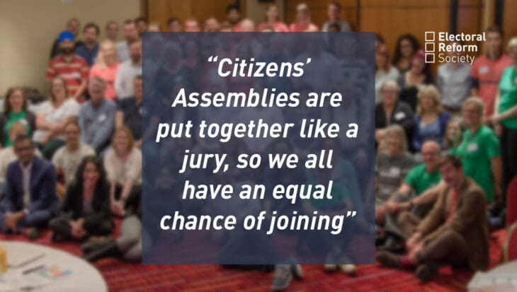 What is a Citizens’ Assembly? – Electoral Reform Society – ERS