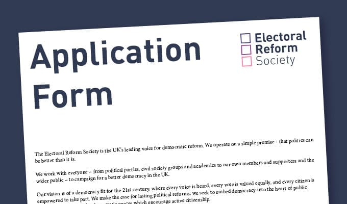 Who We Are – Electoral Reform Society – ERS