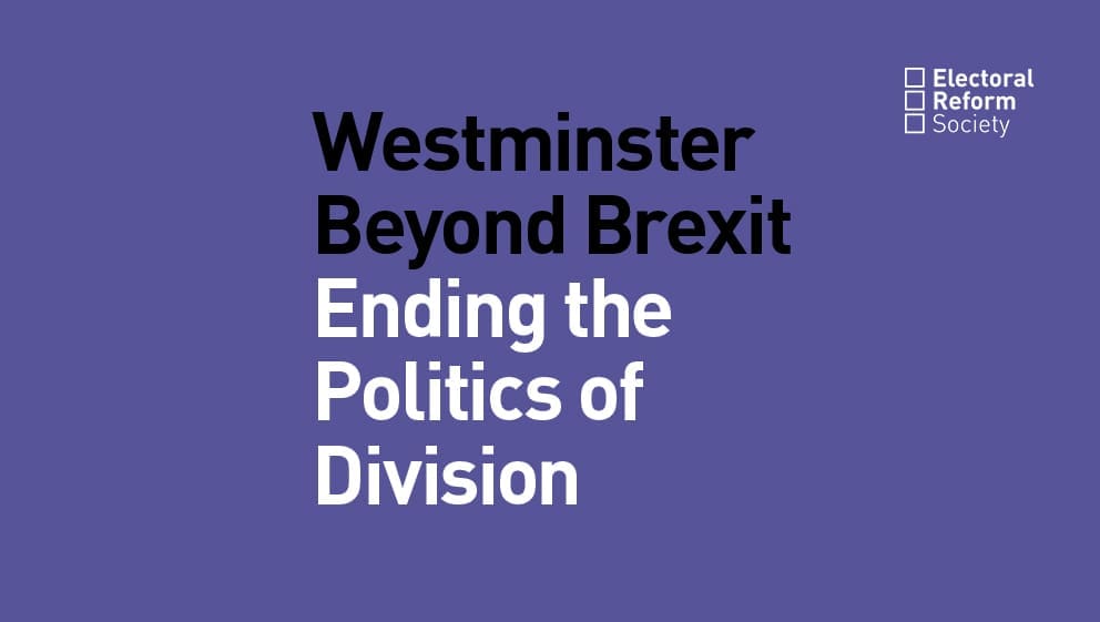 Ending the Politics of Division – How We Can Build a New Democracy ...