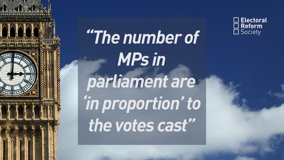 What is proportional representation? – Electoral Reform Society
