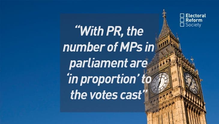 What is proportional representation? – Electoral Reform Society – ERS