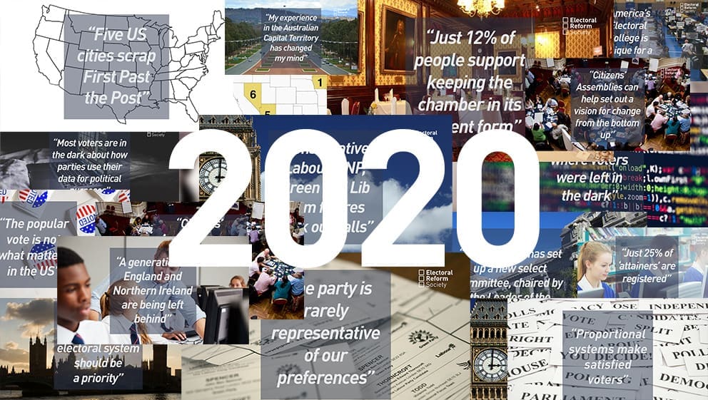Top 10 must-read stories from the Electoral Reform Society in 2020 ...