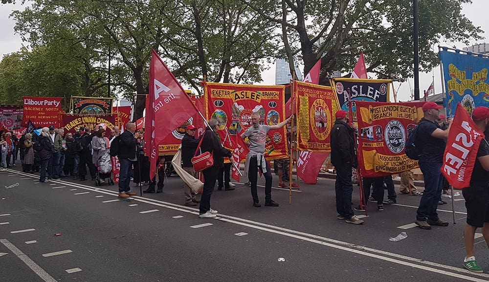 Train drivers’ union becomes latest to join the movement for ...