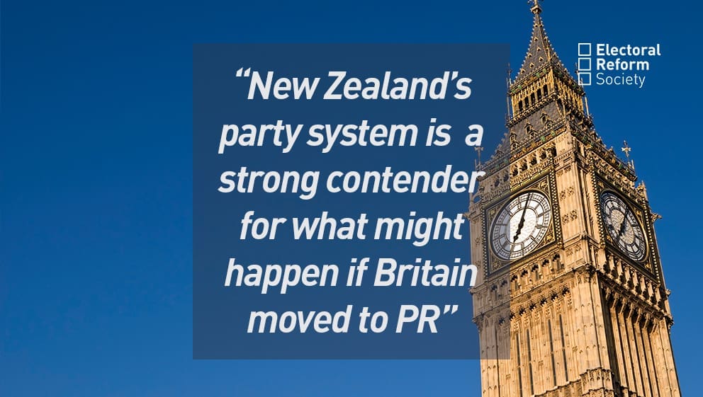 What would the party system look like if the UK had proportional ...