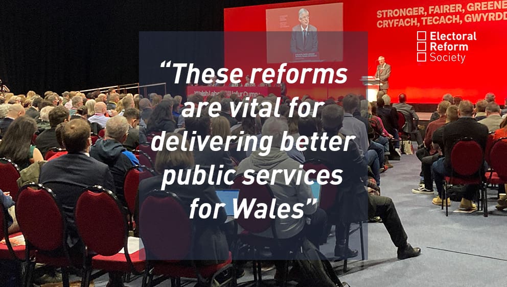 Welsh Labour conference vote is a big boost to campaign for Senedd ...