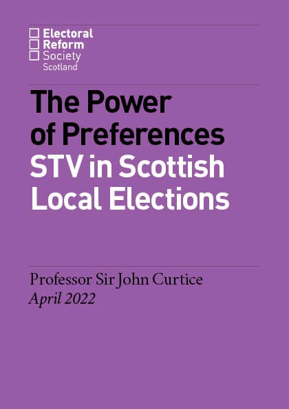 Making the case for STV in England – our local elections campaign ...