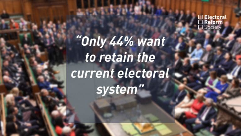 Long running survey finds majority support proportional representation ...