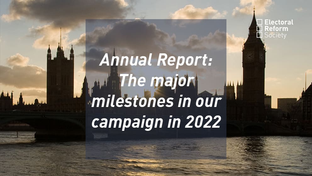 2022 at the ERS: Our major milestones and achievements – Electoral ...