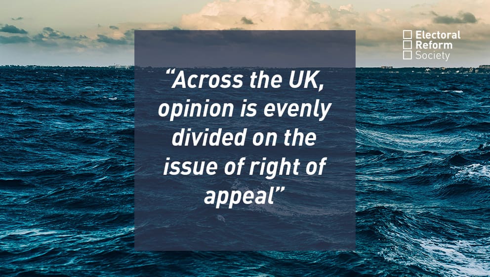 First past the post distorts public opinion on small boats – Electoral ...