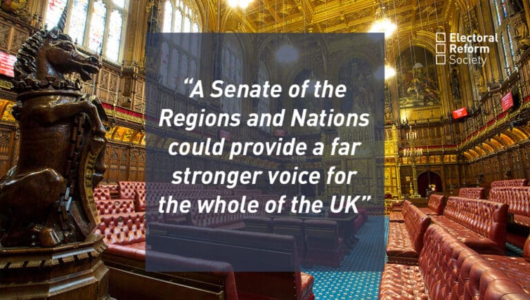 What is a Senate of the Regions and Nations? – Electoral Reform Society ...