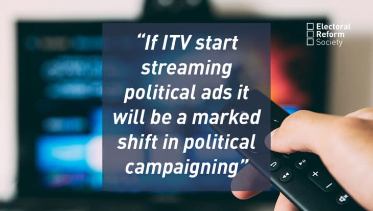 Will we be seeing political adverts on our streaming services ...