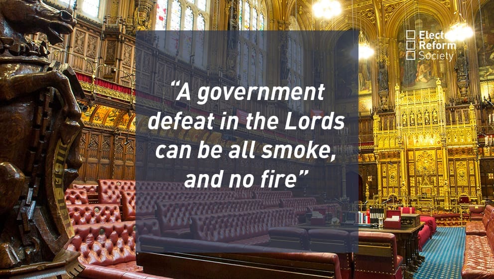What happens when the Lords defeat the Government? – Electoral Reform ...