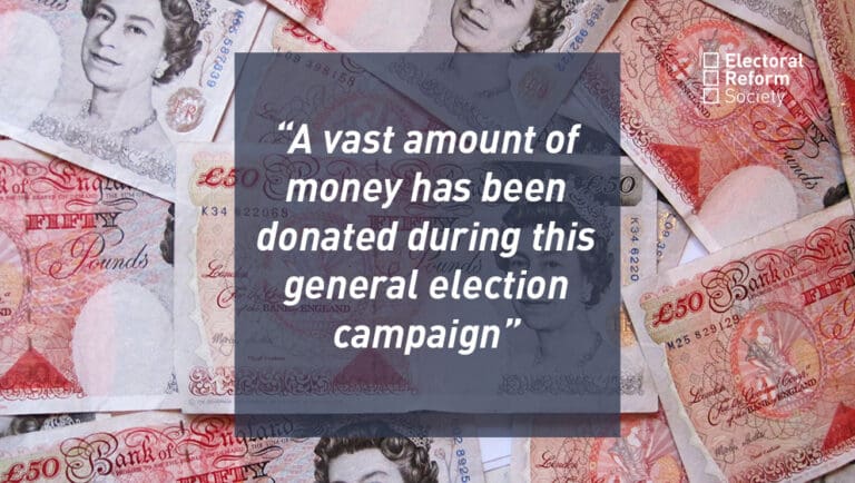 First three weeks of donation data show that money is attracted to ...