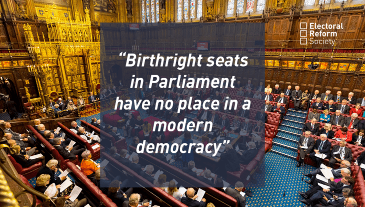 King’s Speech signals first moves on Lords and electoral reform ...