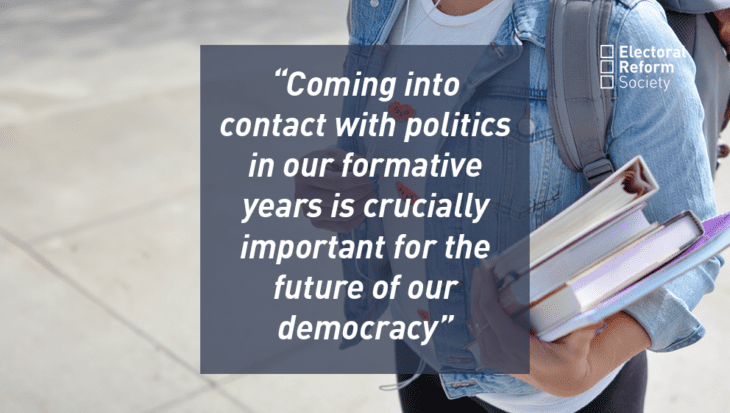 The real winner from votes at 16 is democracy – Electoral Reform ...