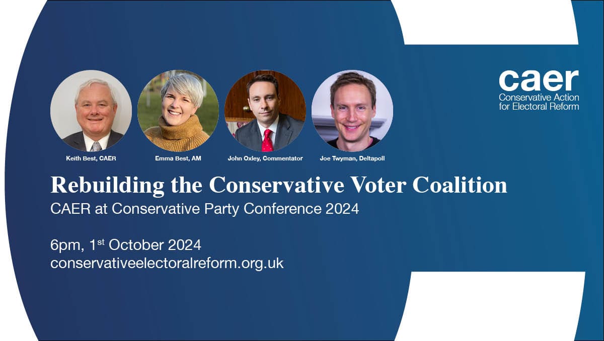Rebuilding the Conservative Voter Coalition (Conservative Party ...