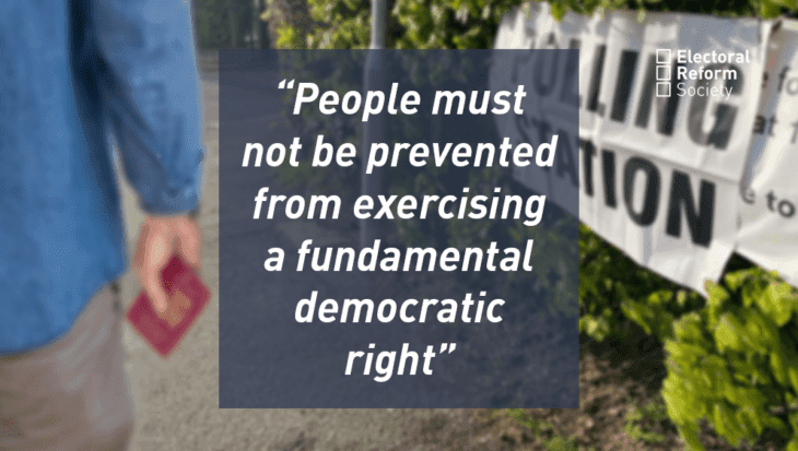 16,000 people were blocked from voting in the general election, it’s ...