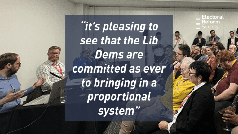 Jubilation and strong support for electoral reform at the Liberal ...