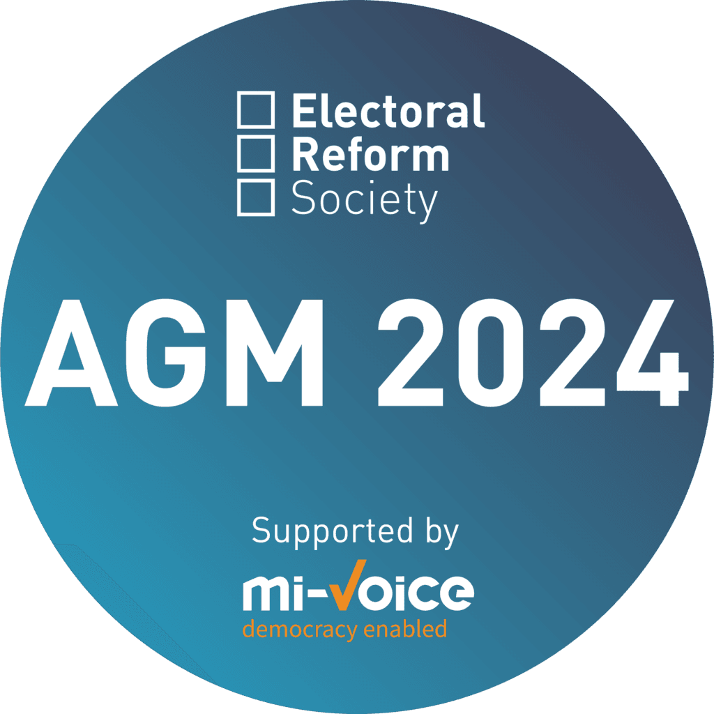 2024 Electoral Reform Society AGM – Electoral Reform Society – ERS