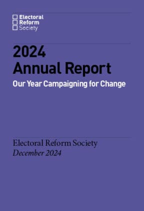 Annual Review 2025: Our Year Campaigning for Change – Electoral Reform ...