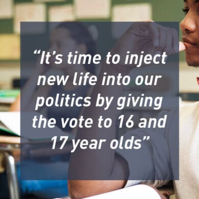 Extending the voting age to 16 – Electoral Reform Society – ERS