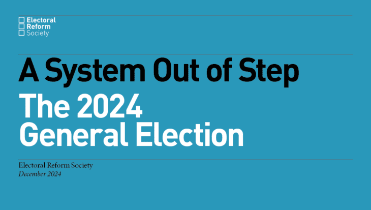 A System Out of Step – New report on the 2024 General Election ...
