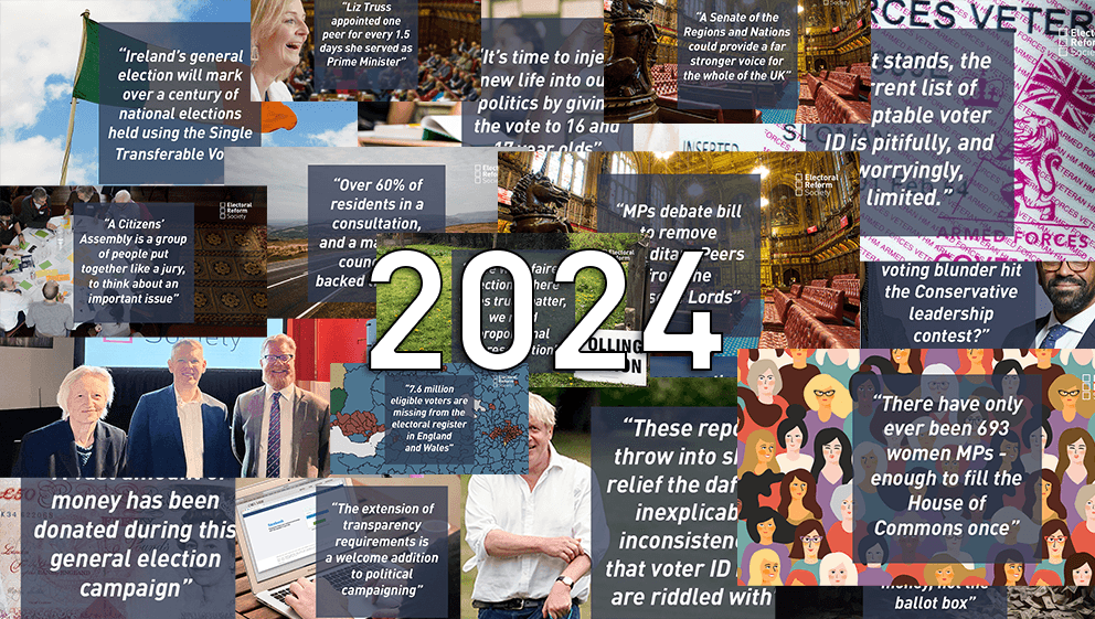 The top 5 most-read ERS articles from 2024 – Electoral Reform Society – ERS