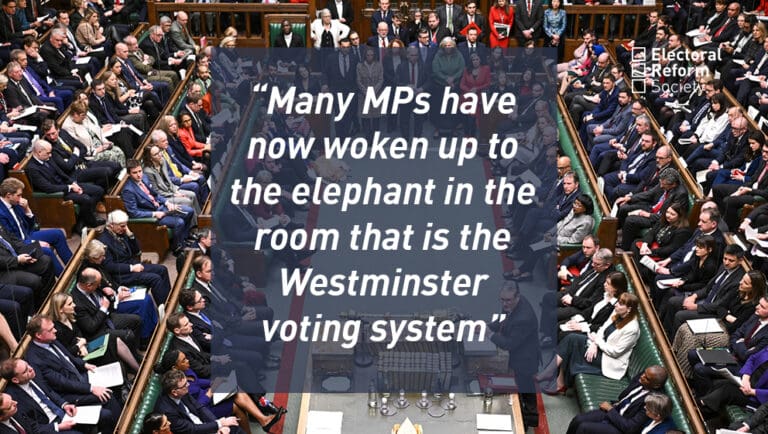 Current Parliament ‘least represents how the country voted of any in ...