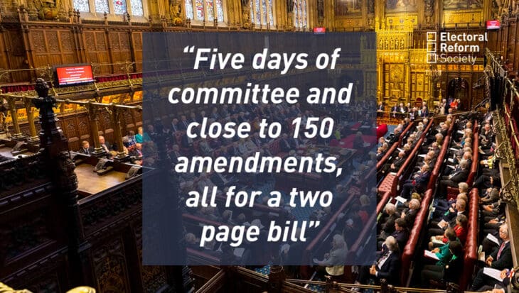 House of Lords spends forty hours debating themselves – Electoral ...